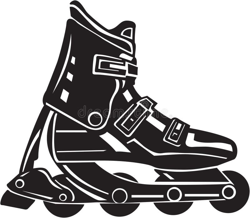 Simple Roller Blade Drawings