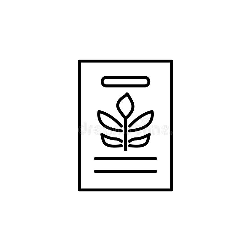 Seed Packet Stock Illustrations – 3,695 Seed Packet Stock Illustrations ...