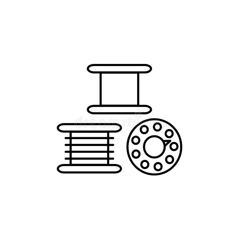 Round Bobbin Stock Illustrations – 1,055 Round Bobbin Stock ...