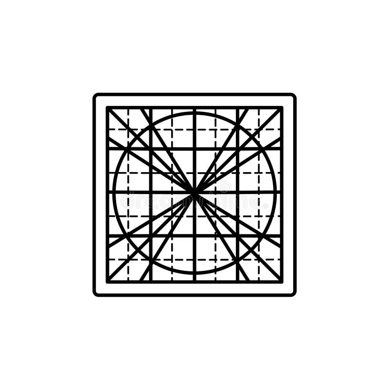 Quilting Line Icons Set. Patchwork Supplies and Accessories. Stock ...