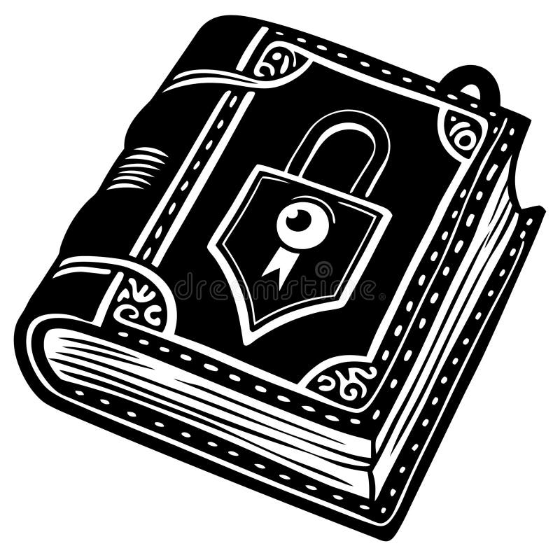 Locked Diary Stock Illustrations – 159 Locked Diary Stock Illustrations ...