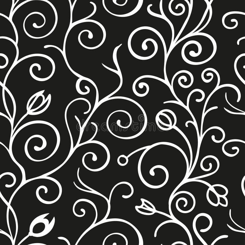 Scroll Pattern Seamless Stock Illustrations – 54,389 Scroll Pattern ...