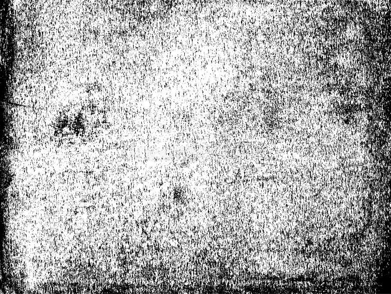 Lino Print Grunge Texture 1C Black Stock Vector - Illustration of ...