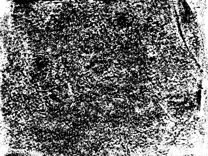 Lino Print Grunge Texture 12B Black Stock Image - Image of messy, print ...