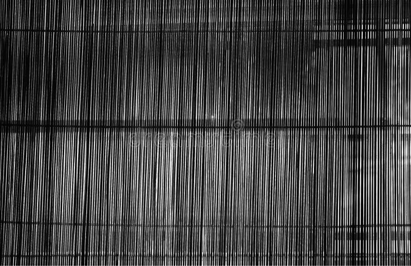 Black and White Vertical Blinds Texture Background Stock Image - Image ...