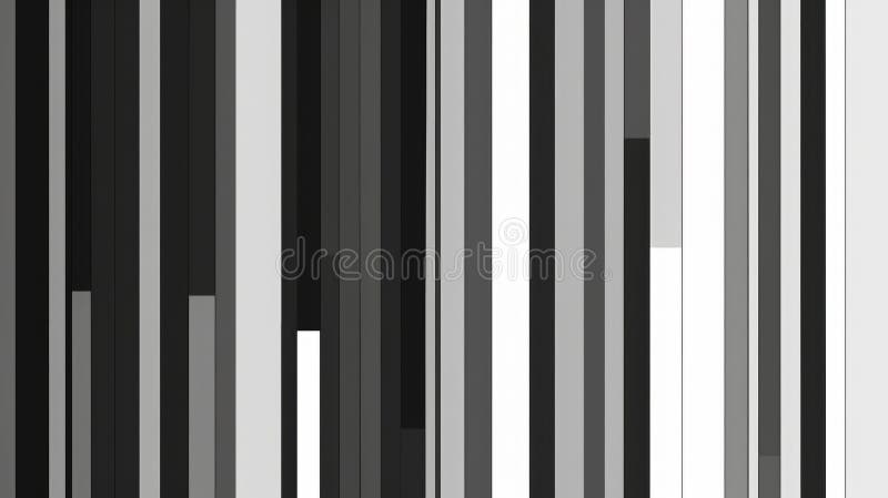The Black and White Vertical Line Standing in Background Like Bar Code ...