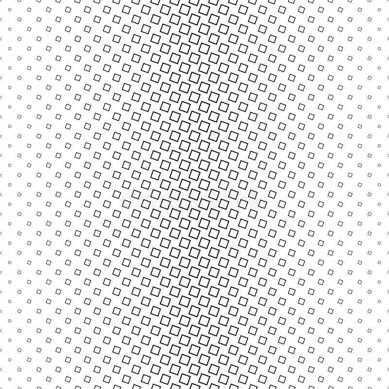 Black and White Vertical Square Pattern - Geometric Abstract Vector ...