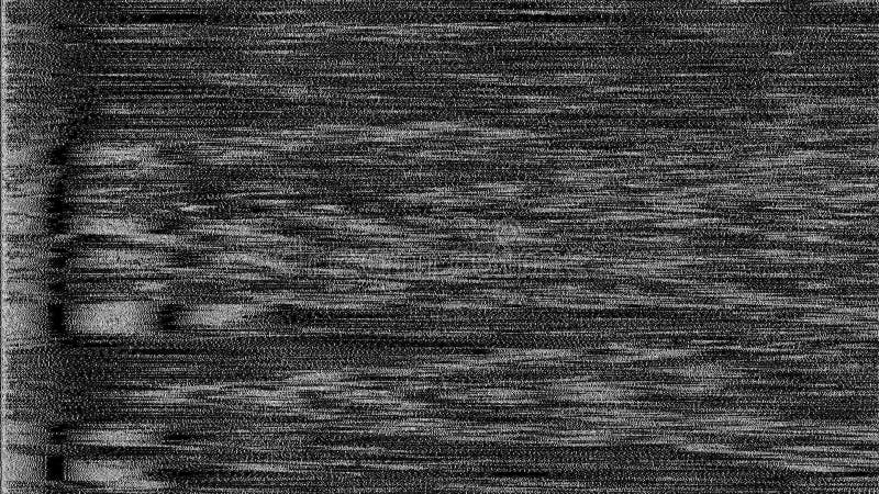 A Black and White Video Effect that Mimics the Static of a Television ...