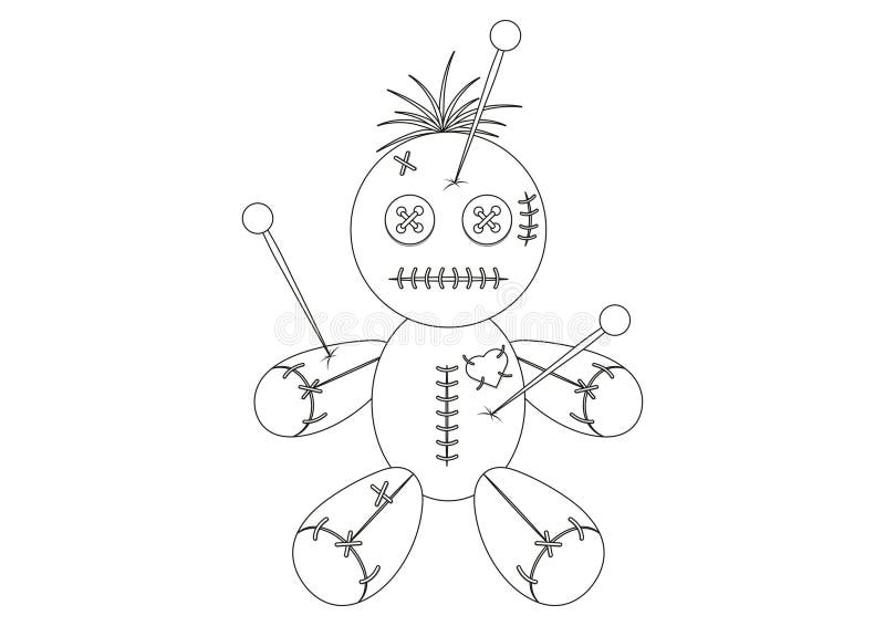 Voodoo Doll Drawing
