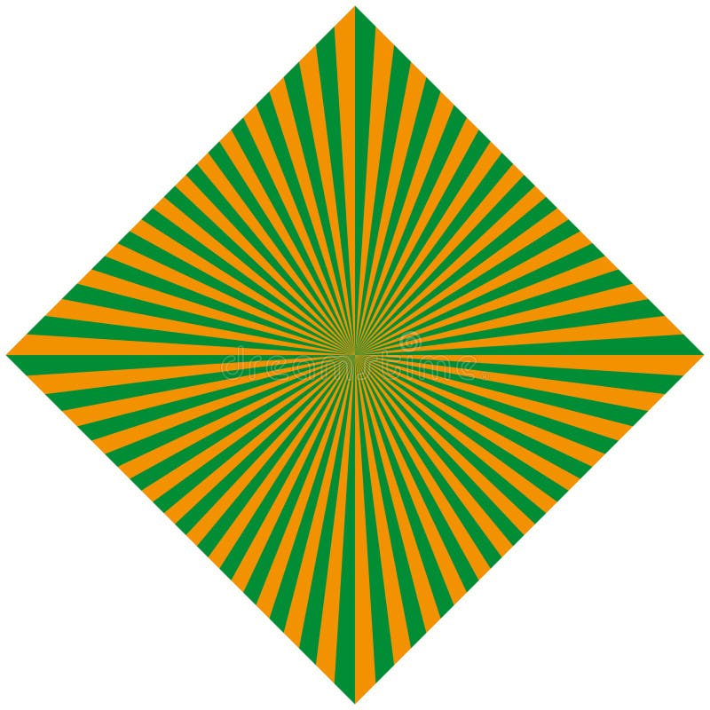 Black White Vortex. Rotating Geometric Effect. Optical Illusion Design ...