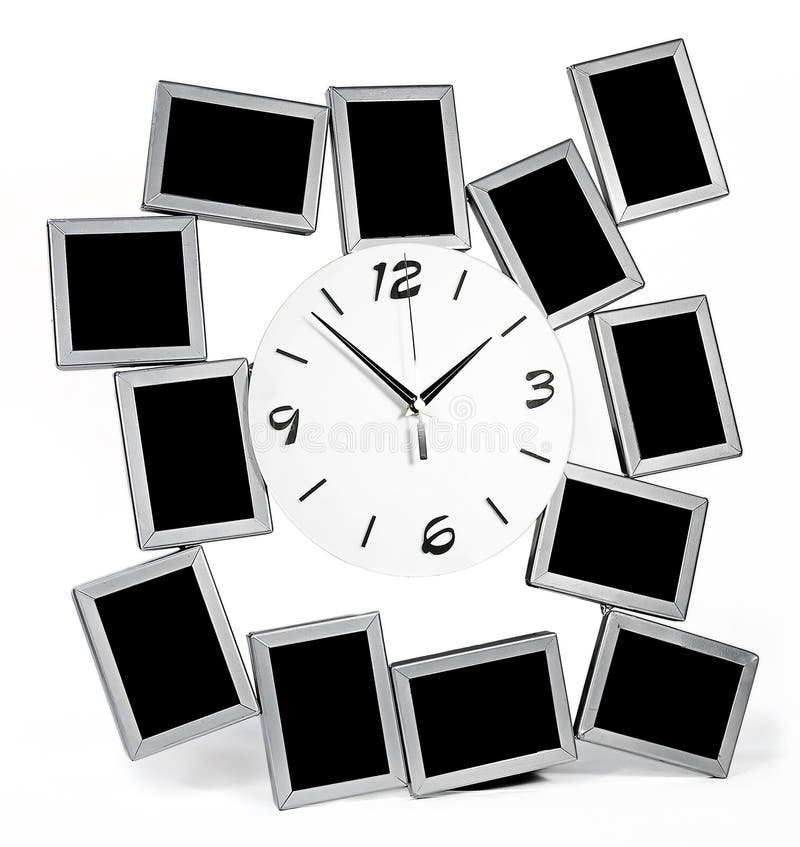 Rectangular Clock Face Stock Illustrations – 49 Rectangular Clock Face ...