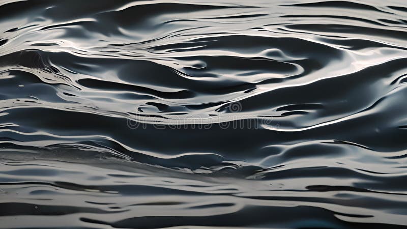 Black and White Water Ripples Stock Video - Video of light, reflection ...