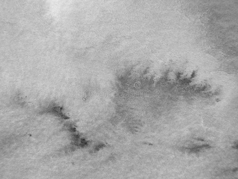 Black & White Watercolor Textures 5 Stock Photo - Image of picturesque ...