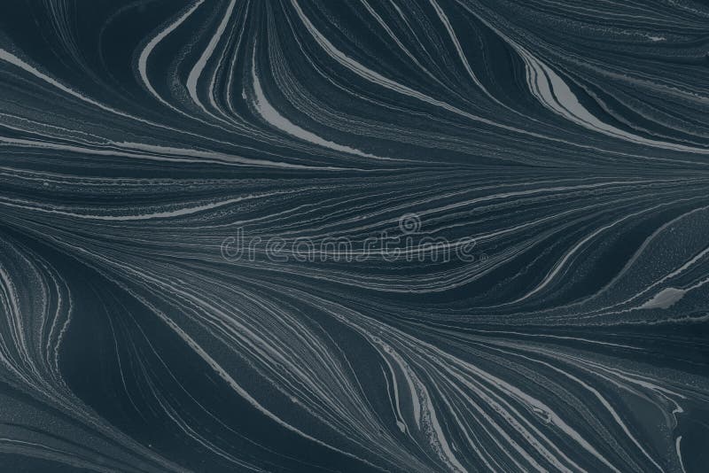 Black and White Wave Pattern. Textured Abstract Background ...