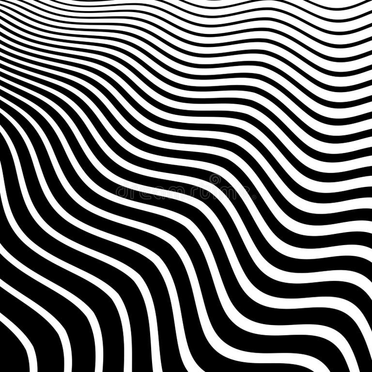 Bw Lines Vector Wavy Stock Illustrations – 191 Bw Lines Vector Wavy ...