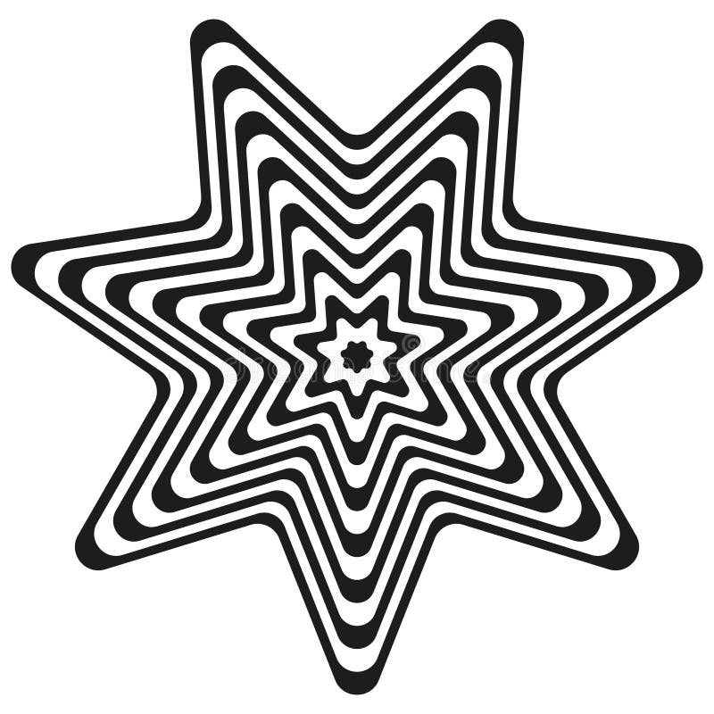 Black and white stock illustration. Illustration of symbol - 266371459