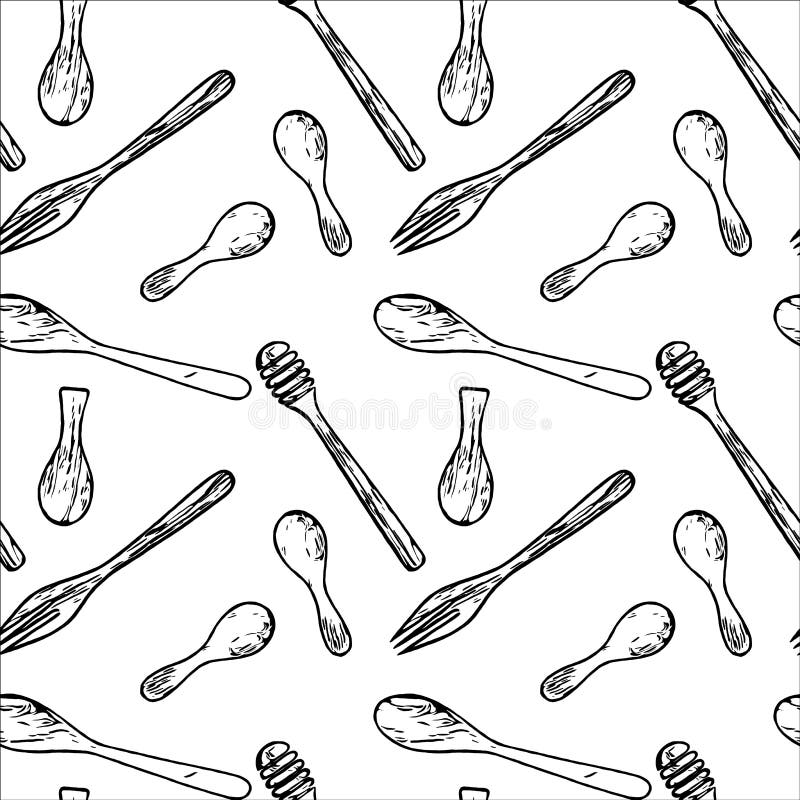 Wooden Spoon Stock Illustrations – 13,401 Wooden Spoon Stock ...