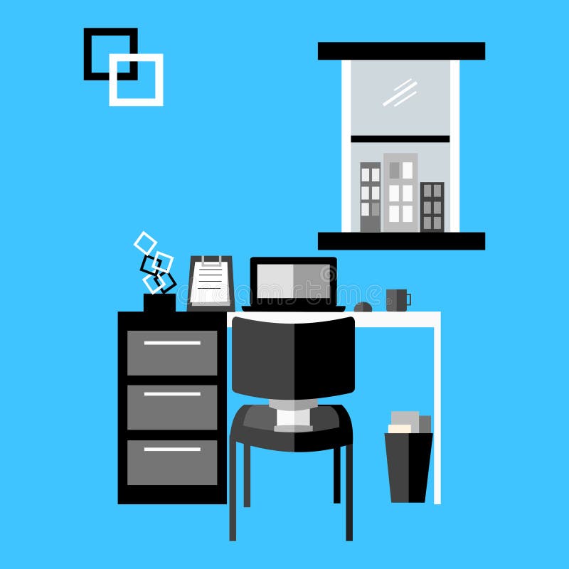 My Workspace Workspace Black Mini Concept Icons And Infographic Symbols ...