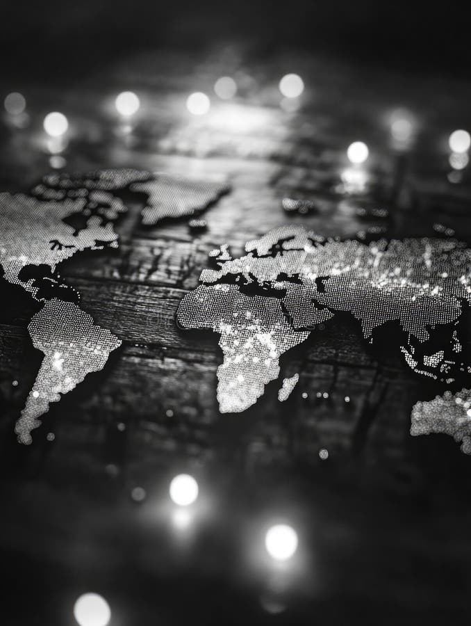 380 World Map Countries Black White Stock Photos - Free & Royalty-Free ...