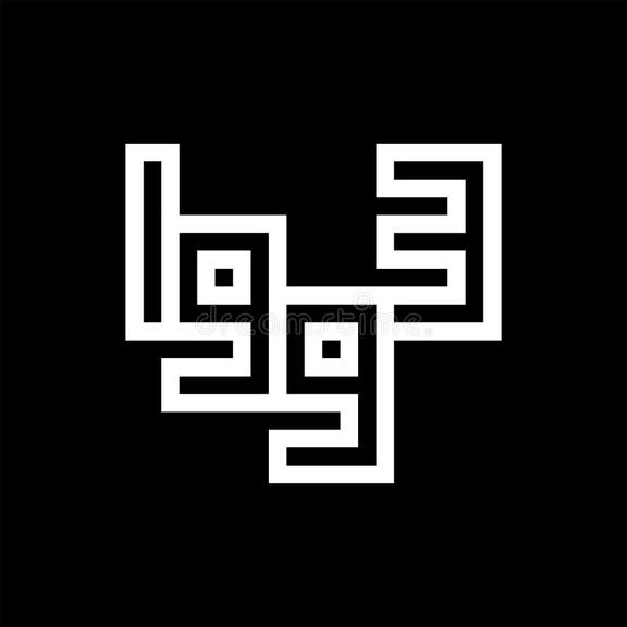 Black and White Year 1993 Text Stock Vector - Illustration of ...