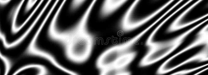 Black and White Zebra Abstract Headers Design Stock Illustration ...