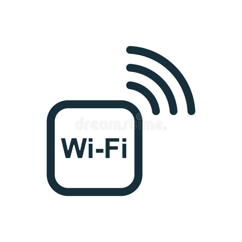 Black Wi Fi Router Icon Stock Illustrations – 2,774 Black Wi Fi Router ...