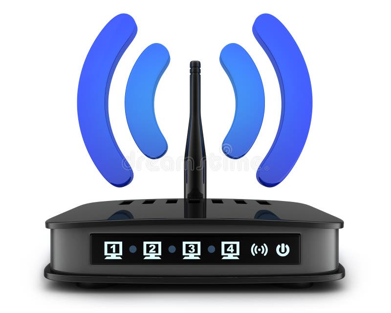 Transmitter wi-fi stock illustration. Illustration of station - 33704614