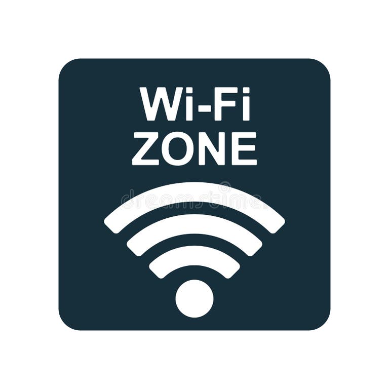 Black Wi Fi Zone Icon Stock Illustrations – 1,580 Black Wi Fi Zone Icon ...