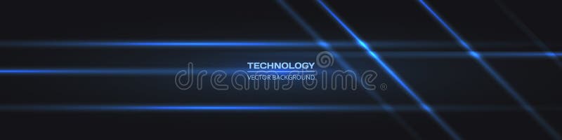 The Wide Abstract Cityscape Stock Vector - Illustration of stars, dusk ...