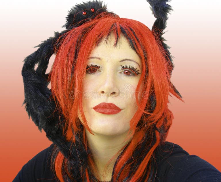 897 Black Spider Lady Stock Photos - Free & Royalty-Free Stock Photos ...