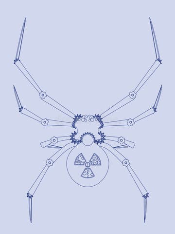 Spider Robot Stock Illustrations – 1,109 Spider Robot Stock ...