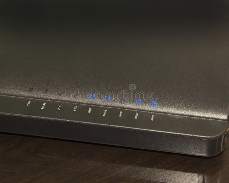 Black WIFI Box stock image. Image of internet, wirekess - 84867229