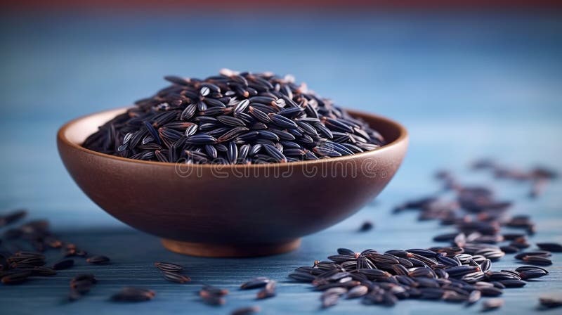 Black Wild Rice Stock Illustrations – 381 Black Wild Rice Stock ...