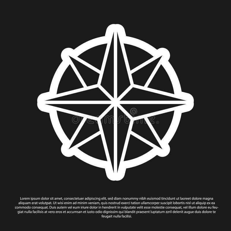 Black Wind Icon Isolated on Transparent Background. Windy Weather Stock ...