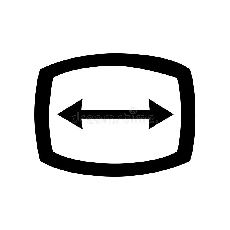 Black Wind Screen Symbol for Banner, General Design Print and Websites ...