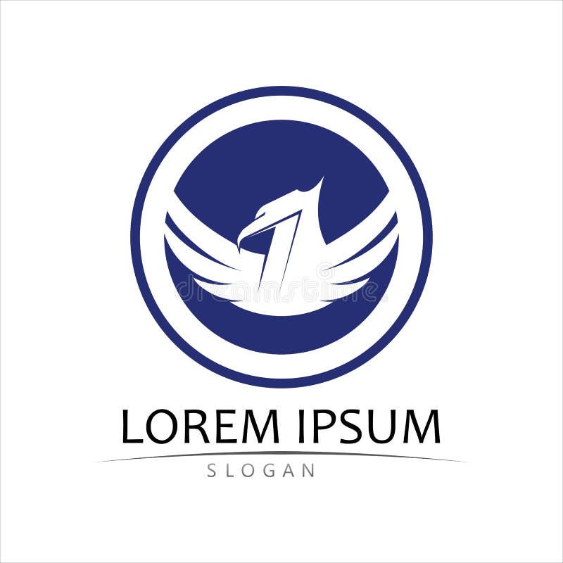 Black Wing Logo Symbol for a Professional Designer Stock Vector ...