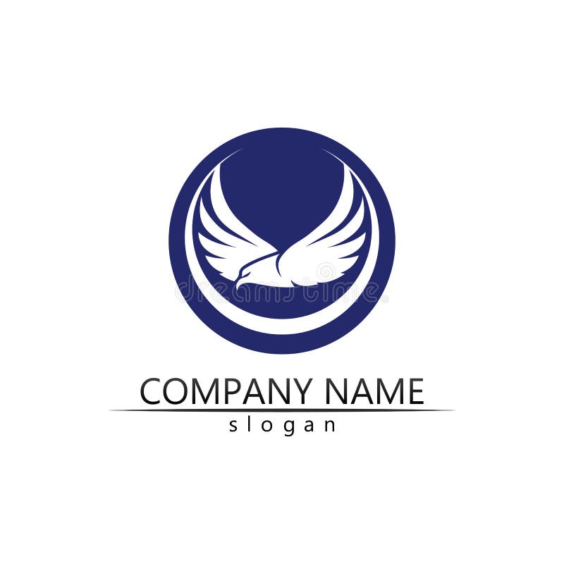 Black Wing Logo Symbol for a Professional Designer Stock Vector ...