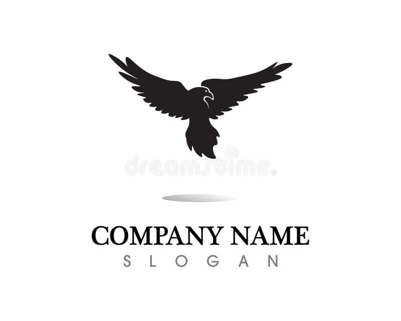 Black Wing Logo Symbol for a Professional Designer Stock Vector ...