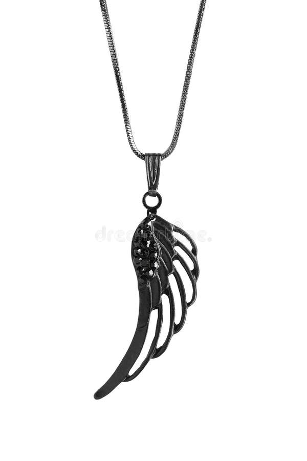 Black Wing Logo Symbol for a Professional Designer Stock Image - Image ...