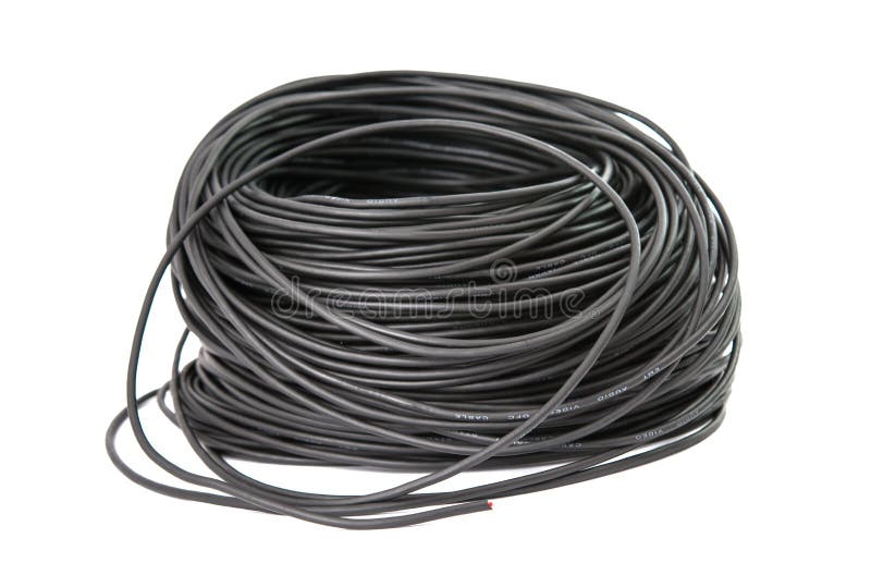 Black Wire and Led Spot Lights on the Concrete Ceiling for New ...