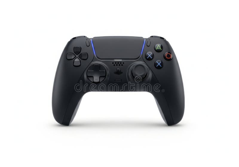 Black Wireless Gaming Controller Stock Illustrations – 5,381 Black ...