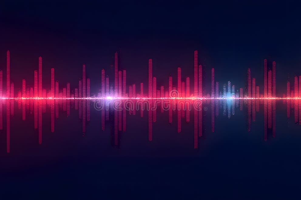 Black Wireless Microphone and Sound Equalizer Placed on a Black Cloth ...