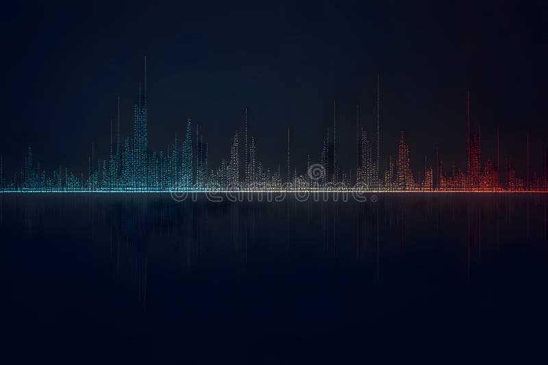 Black Wireless Microphone and Sound Equalizer Placed on a Black Cloth ...