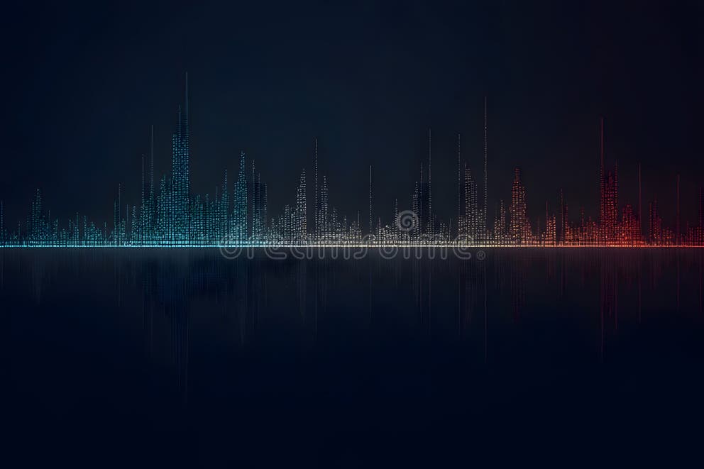 Black Wireless Microphone and Sound Equalizer Placed on a Black Cloth ...