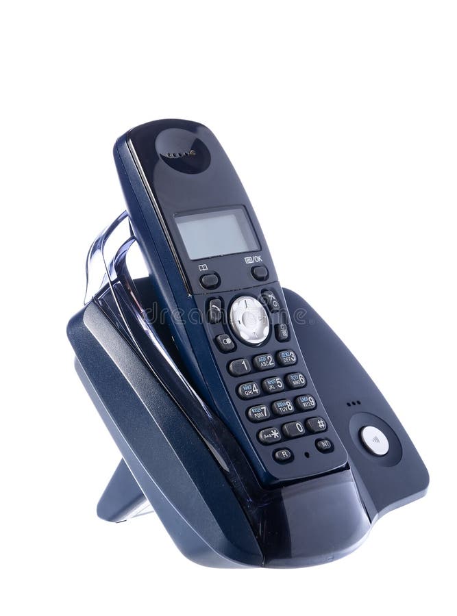 Black Wireless Phone Resting Base Stock Photos - Free & Royalty-Free ...