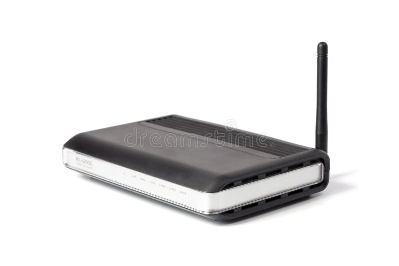 WiFi Router stock photo. Image of wlan, hardware, computer - 2071280