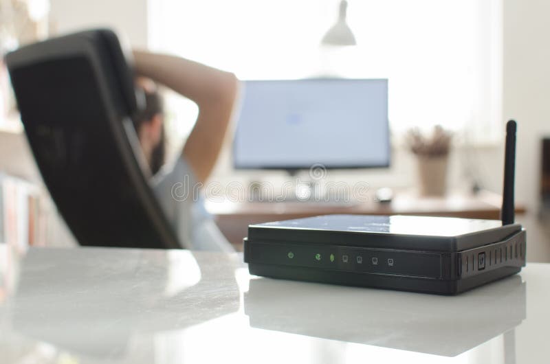 White desk clock stock image. Image of hour, household - 93554777