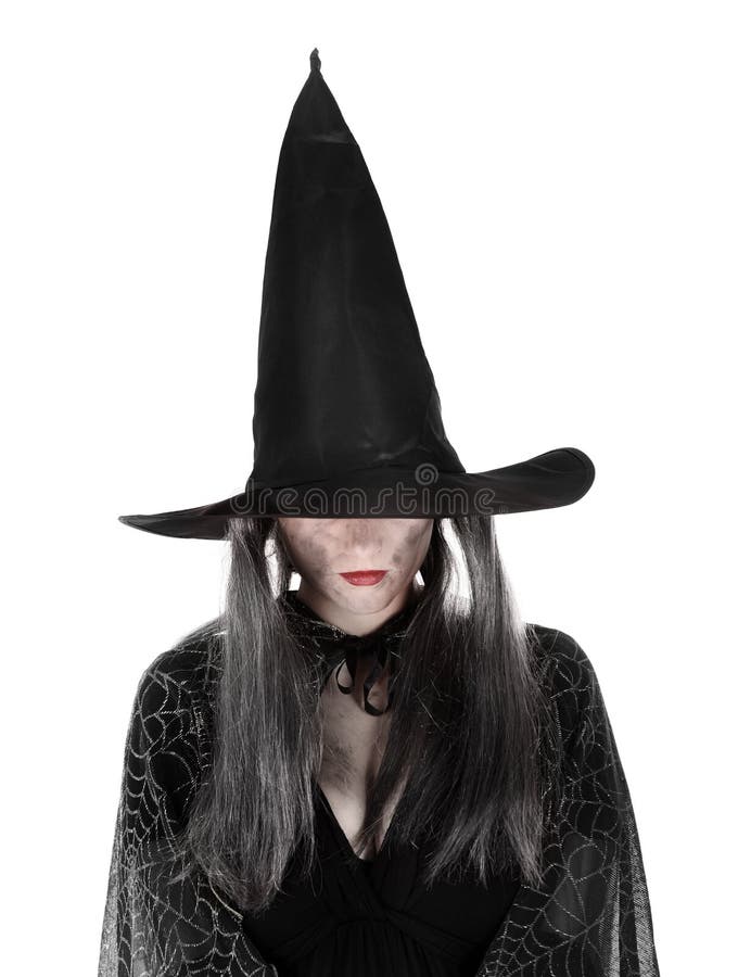 Black witch stock image. Image of lady, studio, magic - 20589959
