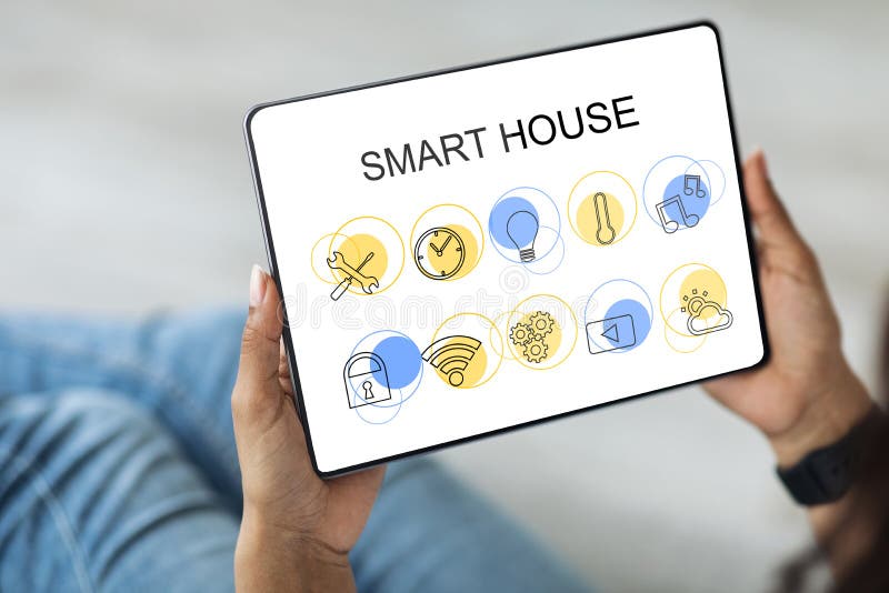 Collage People Using Digital Devices Stock Photos - Free & Royalty-Free ...