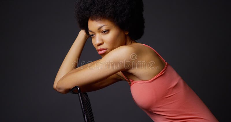 Deep in thought stock photo. Image of stylish, memory - 105426310